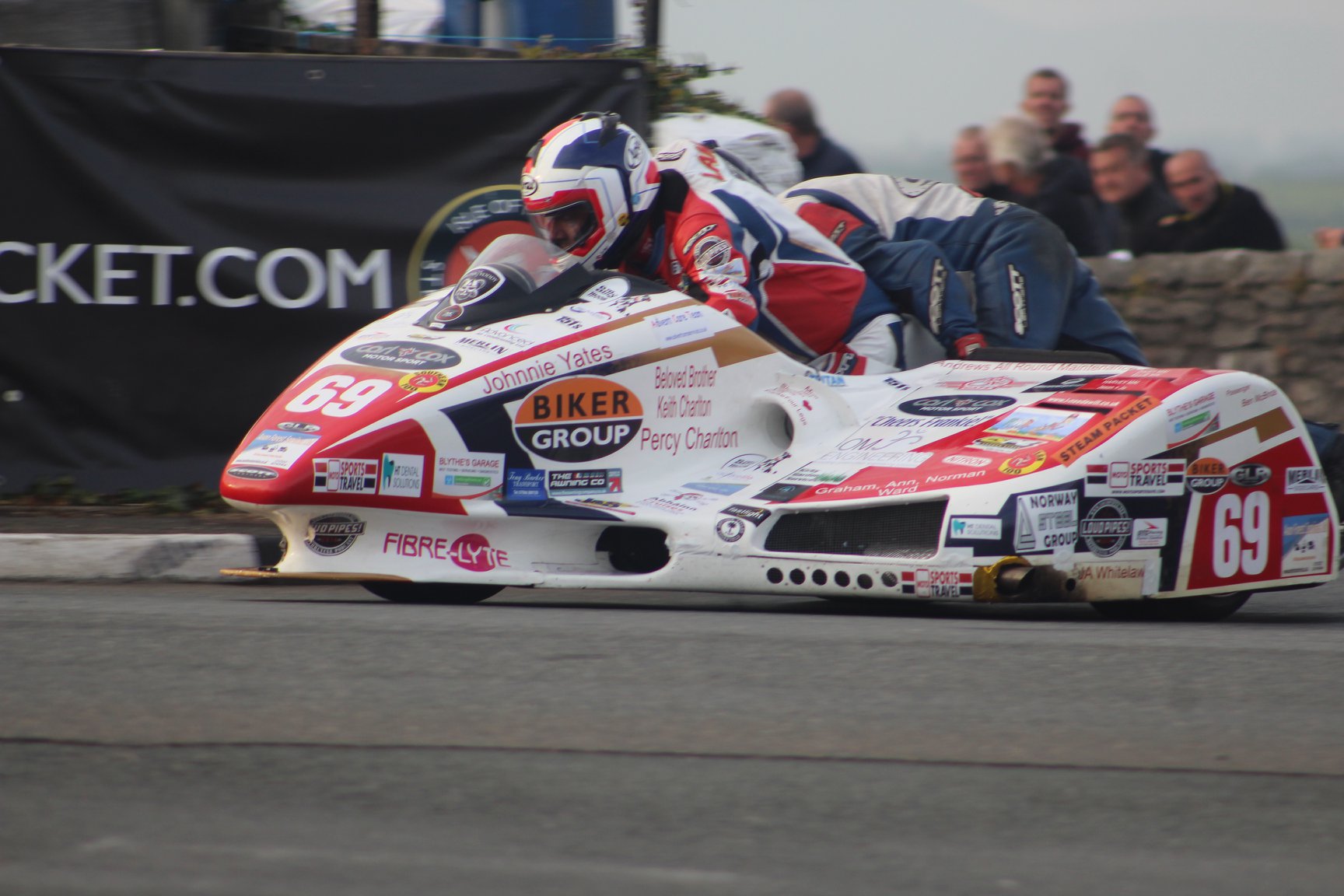 Greg Lambert Sidecar_IOMTT_4 | MOTOSPORTS TRAVEL
